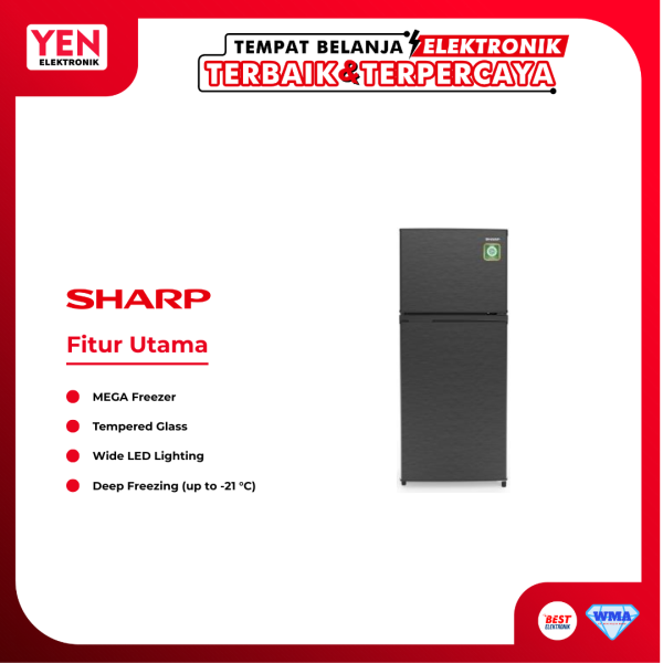 Kulkas Sharp SJ-236MN-HS – Yen Elektronik